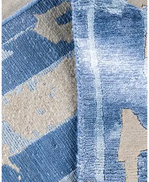 Bloomingdale'S Indo Modern M7142 Area Rug, 8'1 X 10'2