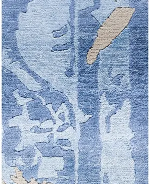 Bloomingdale'S Indo Modern M7142 Area Rug, 8'1 X 10'2
