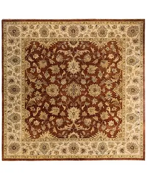 Bloomingdale'S Indo Oushak M5654 Square Area Rug, 9'1 X 9'1