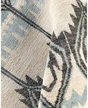Bloomingdale'S Indo Ikat M6376 Area Rug, 9'1 X 12'4