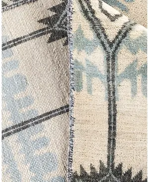 Bloomingdale'S Indo Ikat M6376 Area Rug, 9'1 X 12'4
