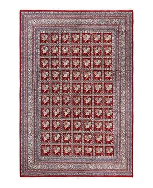 Bloomingdale'S Indo Floral M2033 Area Rug, 8'3 X 11'9