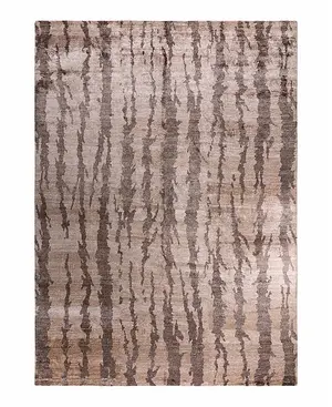 Bloomingdale'S Indo Abstract M6302 Area Rug, 8'10 X 11'10 - Gold