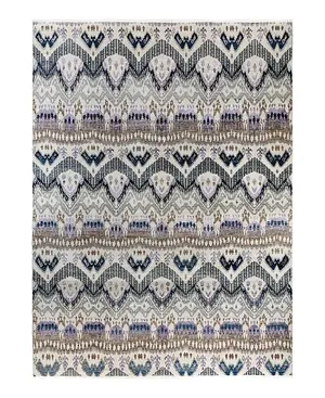 Bloomingdale'S Indo Ikat M6243 Area Rug, 9' X 12'1 - Beige