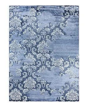 Bloomingdale'S Indo Modern M8147 Area Rug, 8'10 X 12'1 - Gray