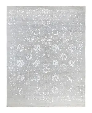 Bloomingdale'S Indo Ikat M6991 Area Rug, 8' X 10'2 - Gray