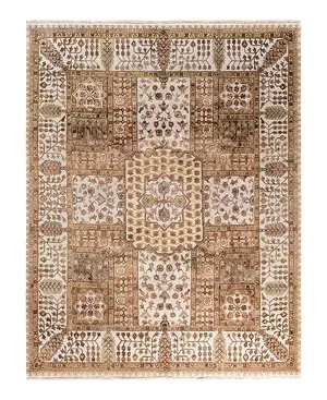 Bloomingdale'S Indo Floral M5776 Area Rug, 8'1 X 10'2
