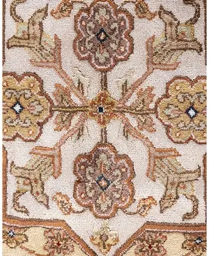 Bloomingdale'S Indo Floral M5776 Area Rug, 8'1 X 10'2