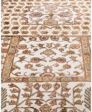 Bloomingdale'S Indo Floral M5776 Area Rug, 8'1 X 10'2