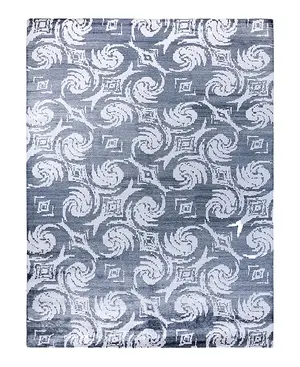 Bloomingdale'S Indo Modern M7633 Area Rug, 9'1 X 12'3