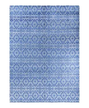 Bloomingdale'S Indo Ikat M7182 Area Rug, 9' X 12'4 - Gray