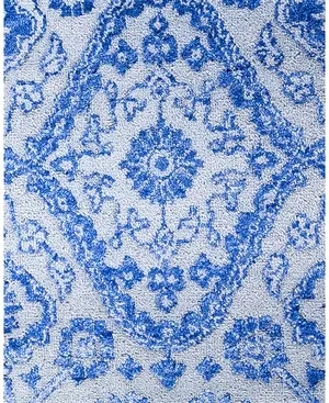 Bloomingdale'S Indo Ikat M7182 Area Rug, 9' X 12'4 - Gray