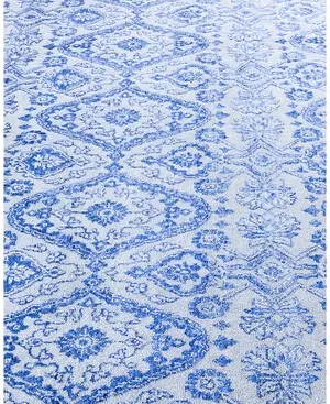 Bloomingdale'S Indo Ikat M7182 Area Rug, 9' X 12'4 - Gray