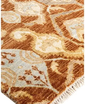 Bloomingdale'S Indo Ikat M6242 Area Rug, 9' X 12'4