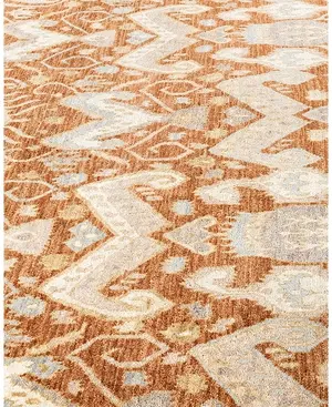 Bloomingdale'S Indo Ikat M6242 Area Rug, 9' X 12'4