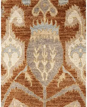 Bloomingdale'S Indo Ikat M6242 Area Rug, 9' X 12'4