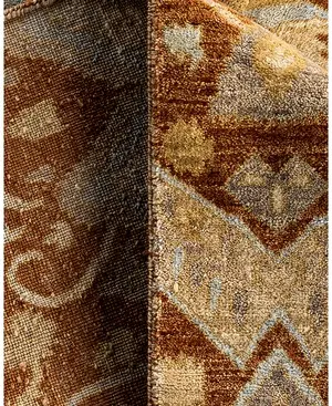 Bloomingdale'S Indo Ikat M6242 Area Rug, 9' X 12'4