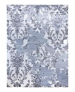 Bloomingdale'S Indo Modern M6903 Area Rug, 9'3 X 12'4 - Ivory