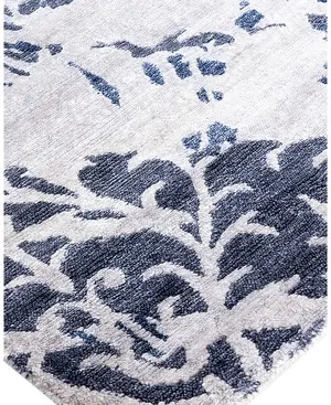 Bloomingdale'S Indo Modern M7647 Area Rug, 8'3 X 10 - Ivory