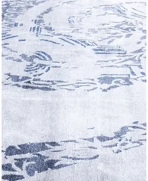 Bloomingdale'S Indo Modern M7647 Area Rug, 8'3 X 10 - Ivory