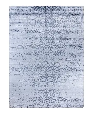 Bloomingdale'S Indo Modern M7768 Area Rug, 8'10 X 12 - Gray