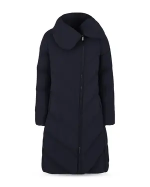 Emporio Armani Pillow Collar Puffer Coat
