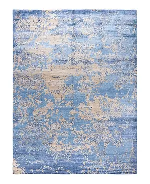 Bloomingdale'S Indo Modern M6891 Area Rug, 9' X 12 - Purple