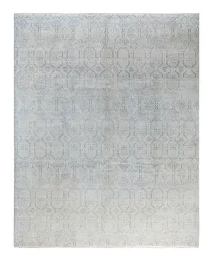 Bloomingdale'S Indo Ikat M6594 Area Rug, 8'3 X 10'3 - Gray