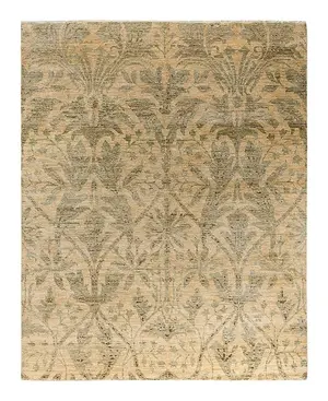 Bloomingdale'S Indo Oushak M6006 Area Rug, 8'2 X 10'3 - Beige