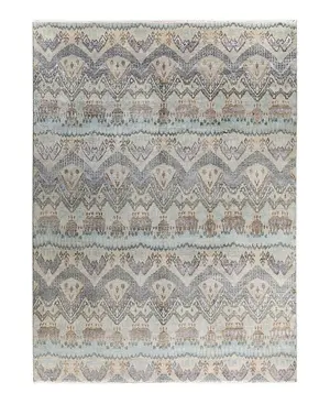 Bloomingdale'S Indo Ikat M6193 Area Rug, 9' X 12'2 - Beige