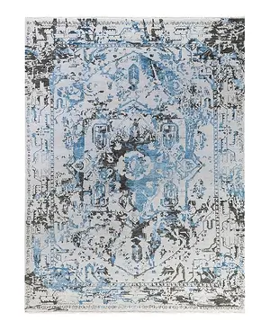Bloomingdale'S Indo Ikat M7033 Area Rug, 8'2 X 10'6 - Beige