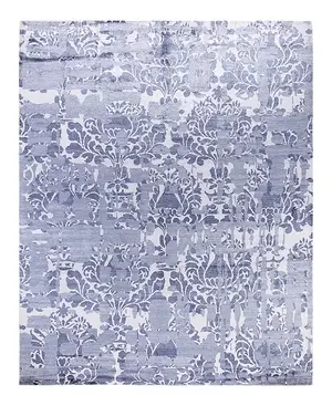 Bloomingdale'S Indo Modern M6891 Area Rug, 8'3 X 10'2 - Ivory