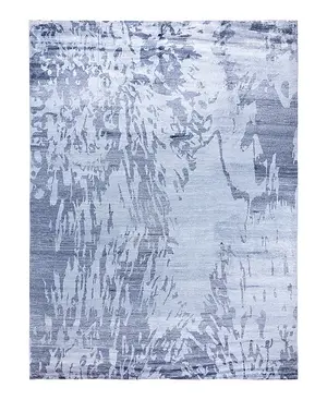 Bloomingdale'S Indo Modern M6708 Area Rug, 9'1 X 12'1 - Gray