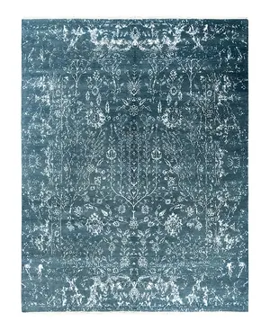 Bloomingdale'S Indo Ikat M6912 Area Rug, 7'10 X 10'3 - Green