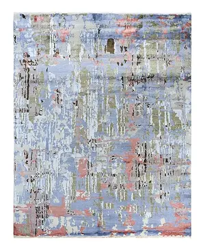 Bloomingdale'S Indo Ikat M7351 Area Rug, 8'3 X 10'4 - Beige