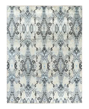 Bloomingdale'S Indo Ikat M6027 Area Rug, 8' X 10'6 - Beige