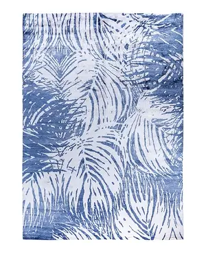 Bloomingdale'S Indo Modern M7573 Area Rug, 9'1 X 12'3 - Ivory
