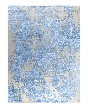 Bloomingdale'S Indo Modern M7222 Area Rug, 9'2 X 12'1 - Beige