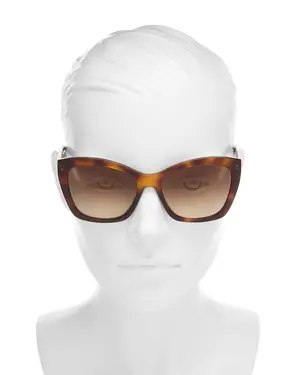 Fendi Cat Eye Sunglasses 55mm