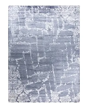 Bloomingdale'S Indo Modern M7583 Area Rug, 9'2 X 12'1 - Ivory