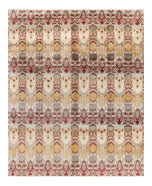 Bloomingdale'S Indo Ikat M6036 Area Rug, 8'2 X 9'10 - Gray