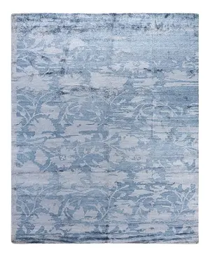 Bloomingdale'S Indo Modern M6763 Area Rug, 8'2 X 9'10 - Gray
