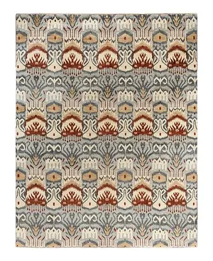 Bloomingdale'S Indo Ikat M6032 Area Rug, 8' X 10