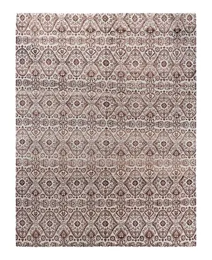 Bloomingdale'S Indo Ikat M6957 Area Rug, 8' X 10 - Gray