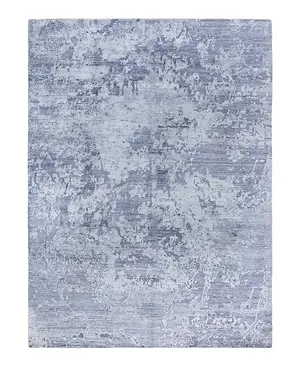 Bloomingdale'S Indo Modern M6417 Area Rug, 9' X 12'2 - Gray