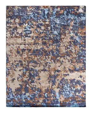 Bloomingdale'S Indo Modern M7633 Area Rug, 8'2 X 10'2 - Brown