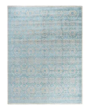 Bloomingdale'S Indo Ikat M6833 Area Rug, 7'10 X 9'10 - Brown
