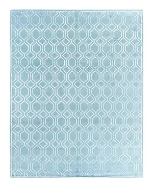 Bloomingdale'S Indo Modern M7612 Area Rug, 8'1 X 9'10