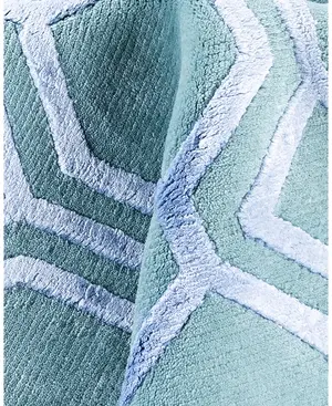 Bloomingdale'S Indo Modern M7612 Area Rug, 8'1 X 9'10