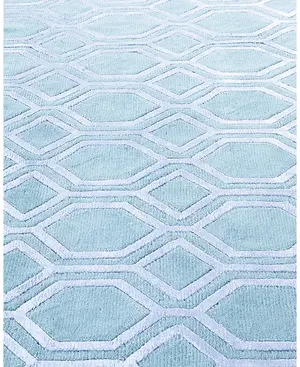 Bloomingdale'S Indo Modern M7612 Area Rug, 8'1 X 9'10